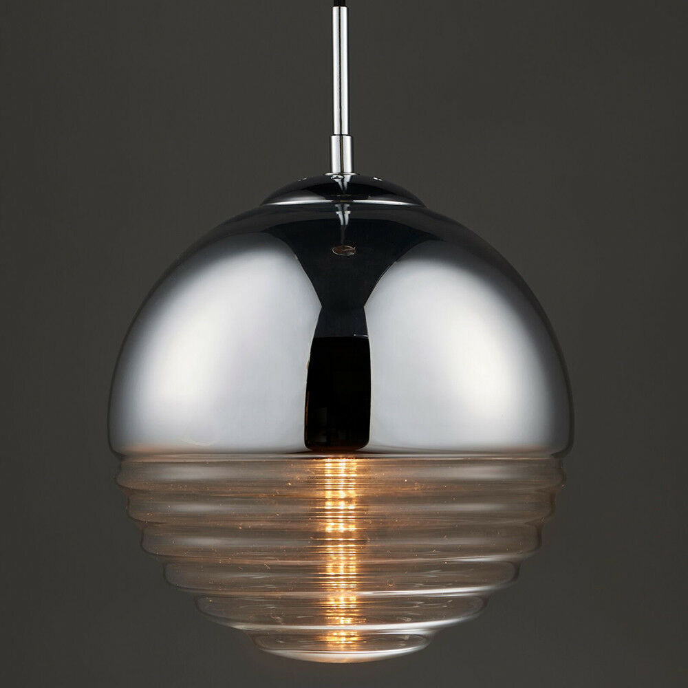 Chrome Pendants & Chandeliers — LoopsDirect