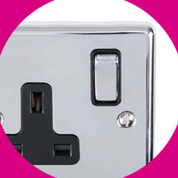 Chrome Plug Sockets — LoopsDirect