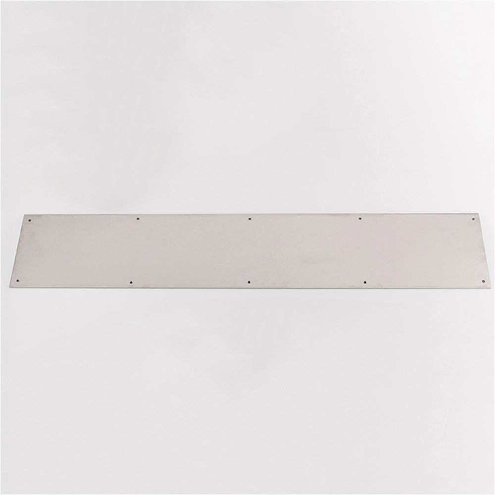 805mm x 150mm Plain Door Kickplate - Satin Stainless Steel Kick Plate ...