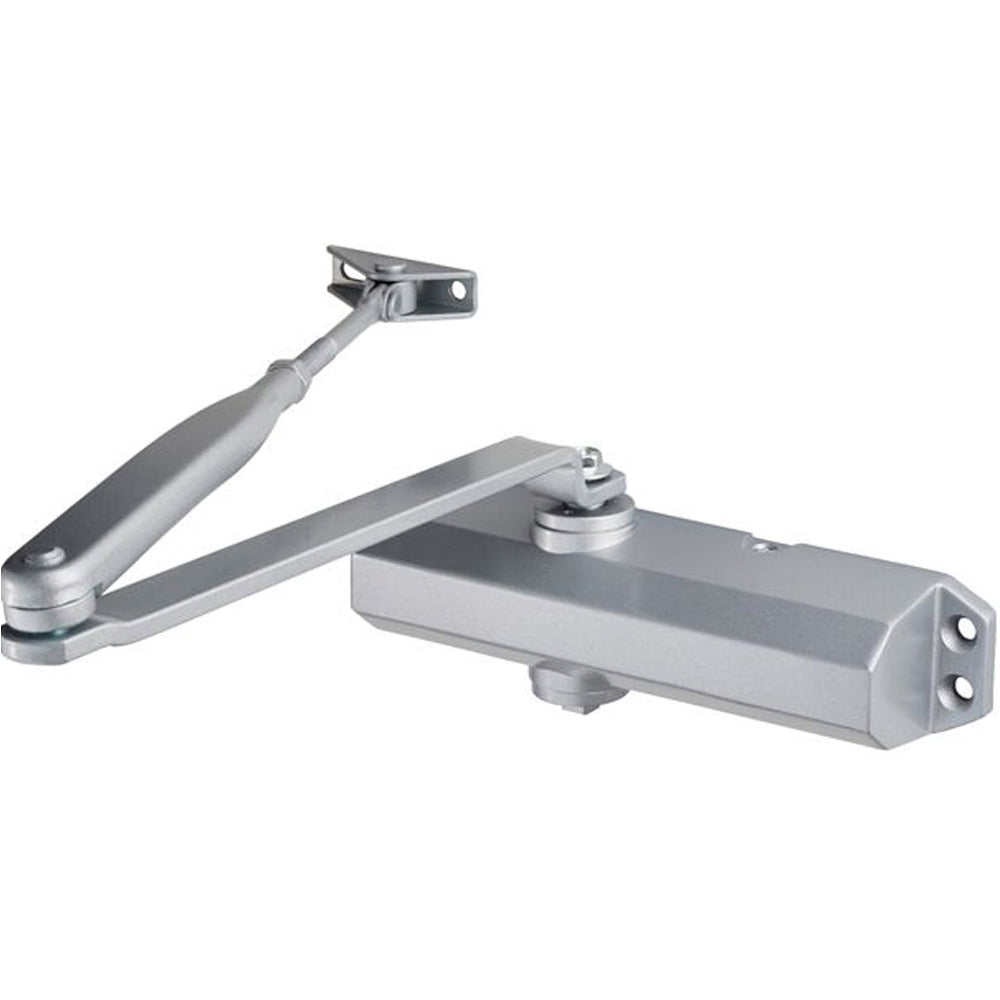 Adjustable Power Overhead Door Closer 180 Degree Opening 80kg Doors Sa ...