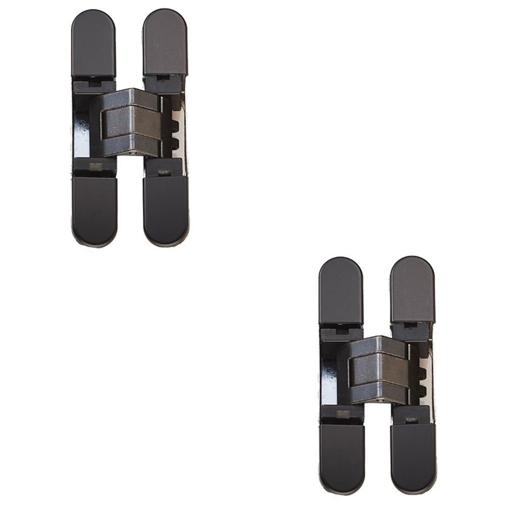 2 PACK - 3D Adjustable Concealed Cabinet Hinge - 180 Degree Opening Wa ...