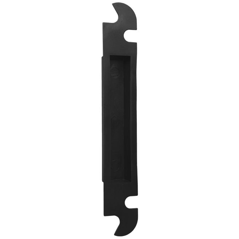 Door Frame Plastic Back Box for Architectural Sashlock - Black Recesse ...