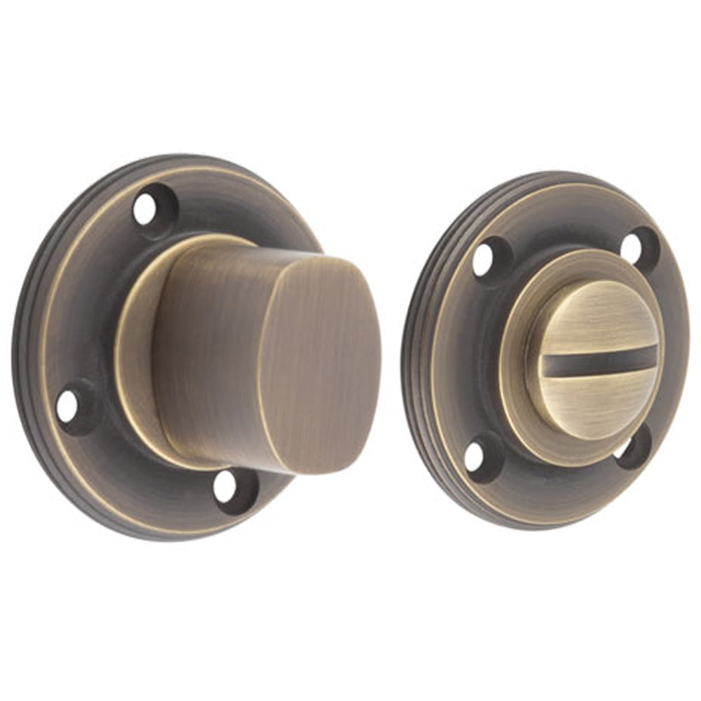 Antique Brass Inner Turn & Release for Doors - Door Handle — LoopsDirect
