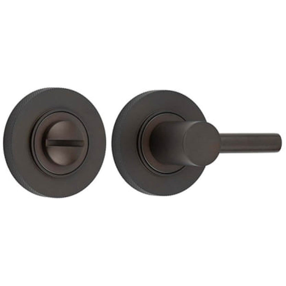Elegant Dark Bronze Turn & Release Lock with Solid Brass Design - Door ...
