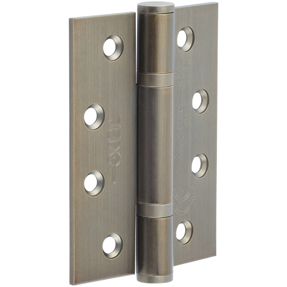 Certifire Stainless Steel Grade 13 Polymer Bearing Hinge with Antique ...