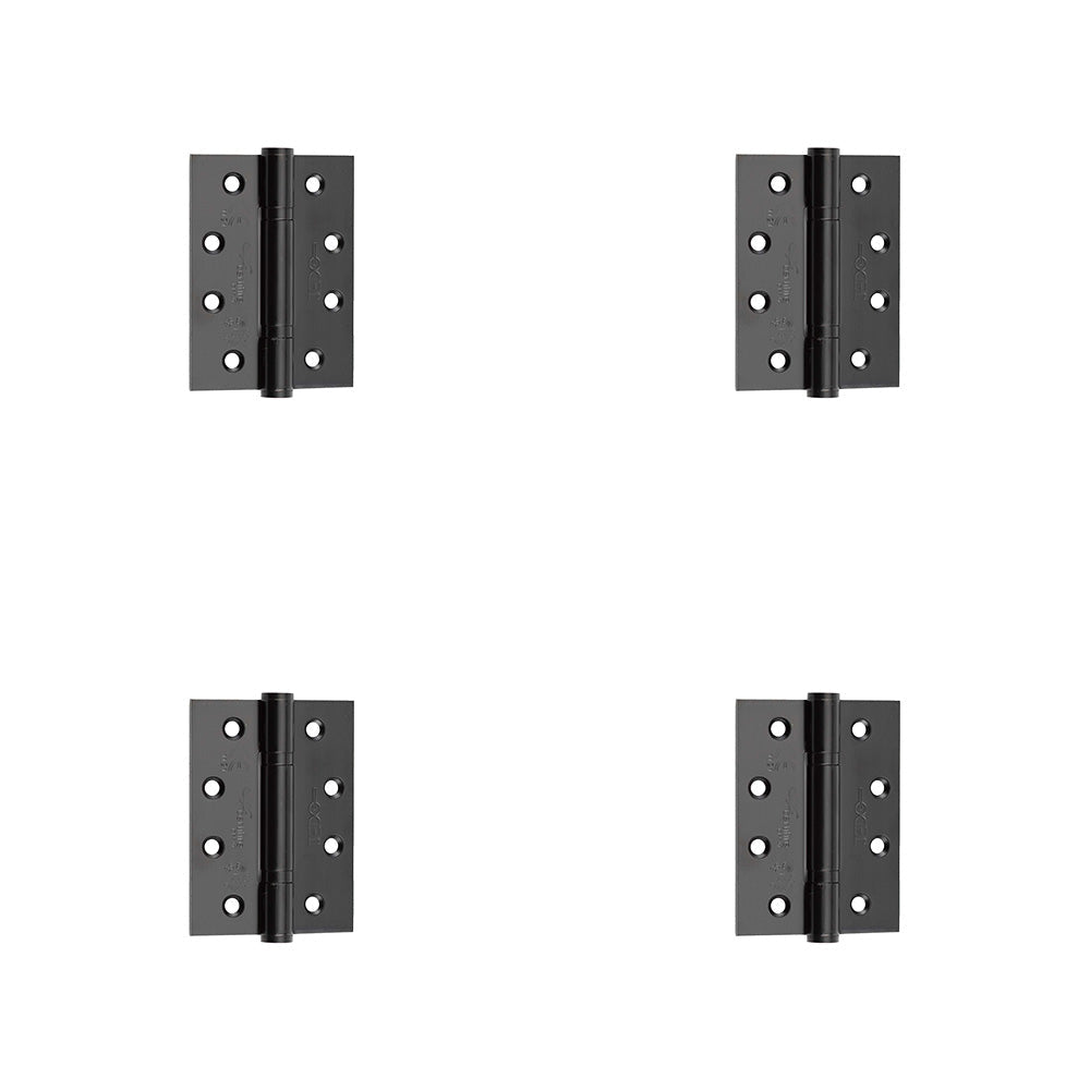 4 PACK Premium Grade 13 Stainless Steel Polymer Bearing Hinge - 3 Knuc ...