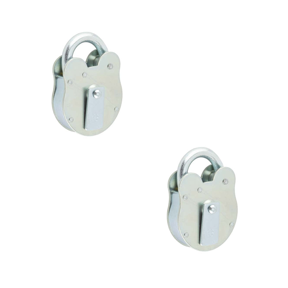 2 PACK High-Security Fire Brigade FB Padlocks for Ultimate Protection ...