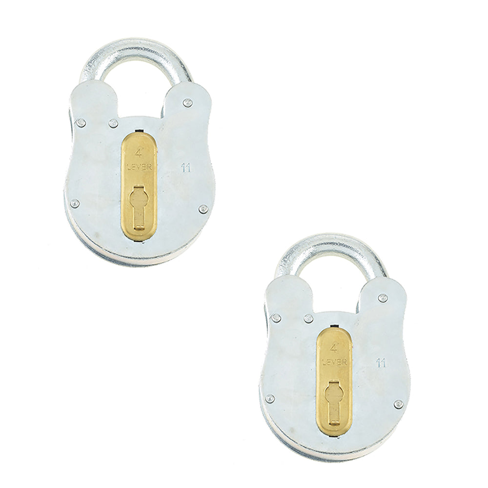 2 PACK High-Quality FB Padlocks for Ultimate Security — LoopsDirect