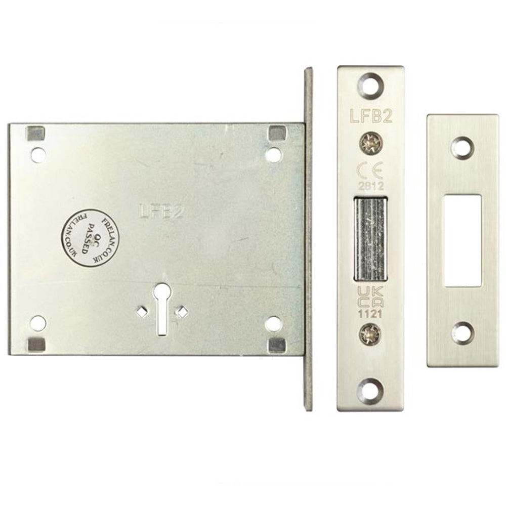 Fire Brigade FB2 Mortice Locks for Enhanced Security — LoopsDirect