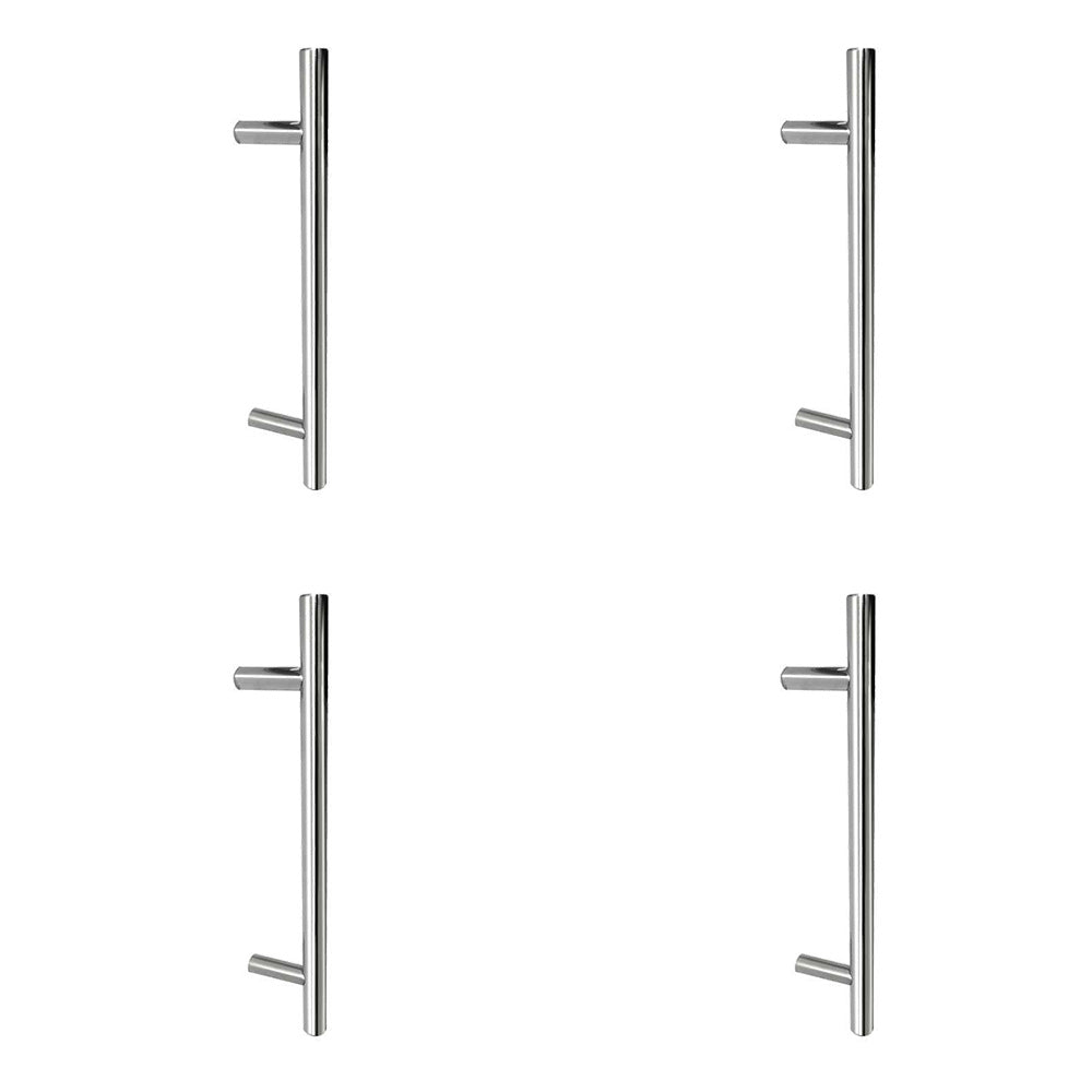 4 PACK Premium Stainless Steel Pull Handle 19mm for B/T Fixing - 1000x — LoopsDirect