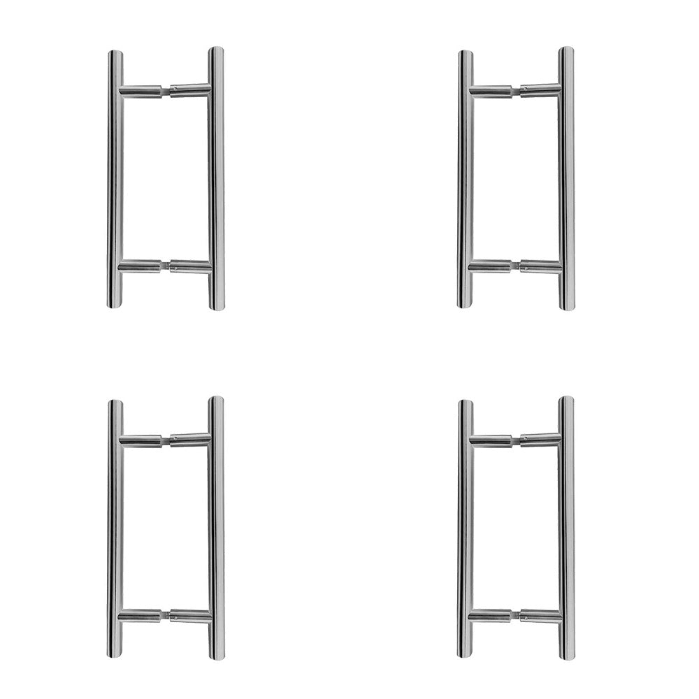 4 PACK Premium Satin Stainless Steel 19mm Pull Handle for B2B Applicat ...