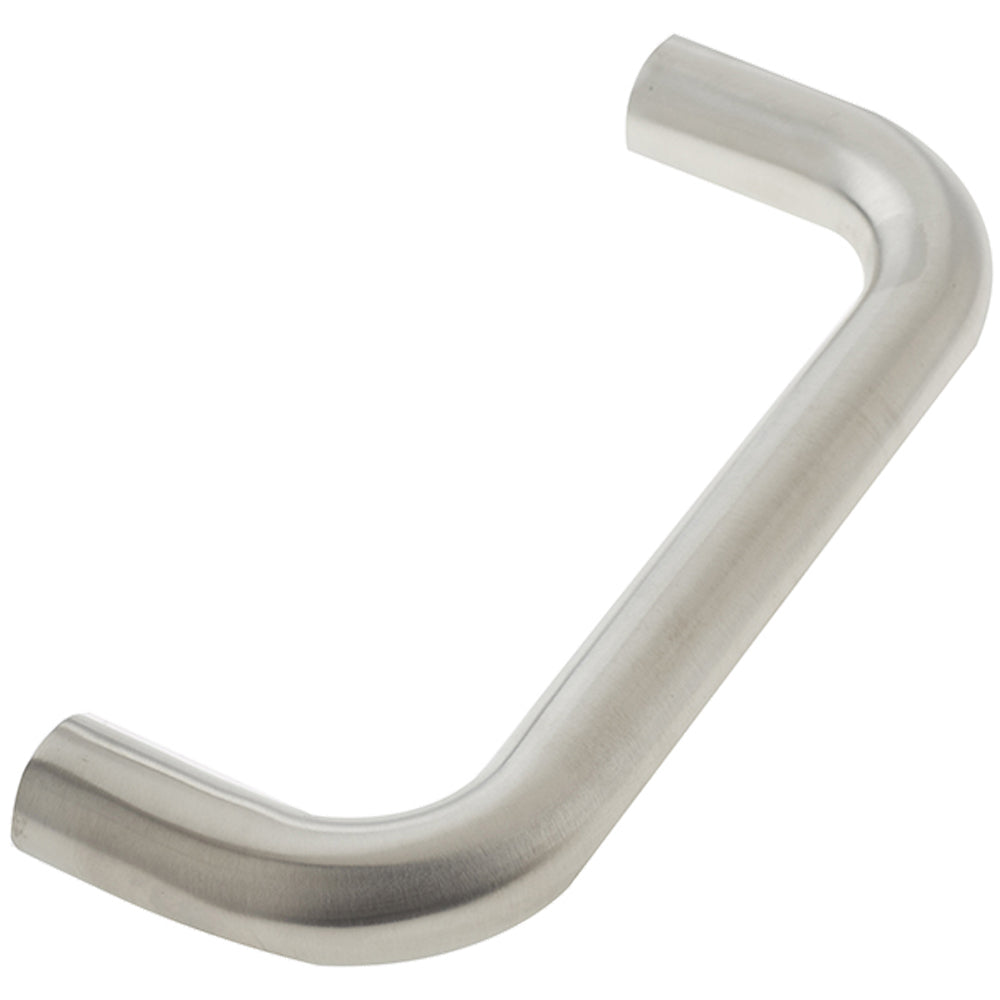 Premium Grade 304 Stainless Steel D Shape Pull Handle - 19mm Satin Fin ...