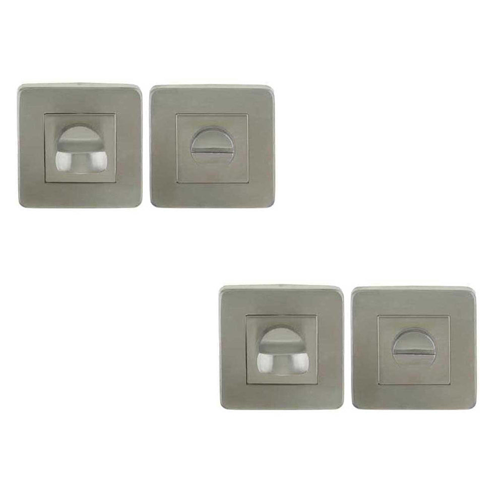 2 PACK Square Turn and Release Mechanism for Doors — LoopsDirect