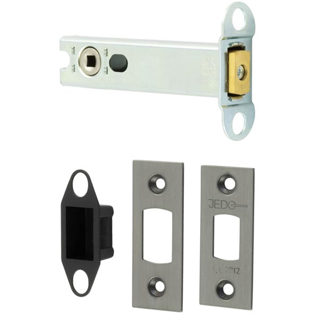 Heavy Duty 102mm Tubular Deadbolts in Gun Metal Finish for Maximum Sec ...