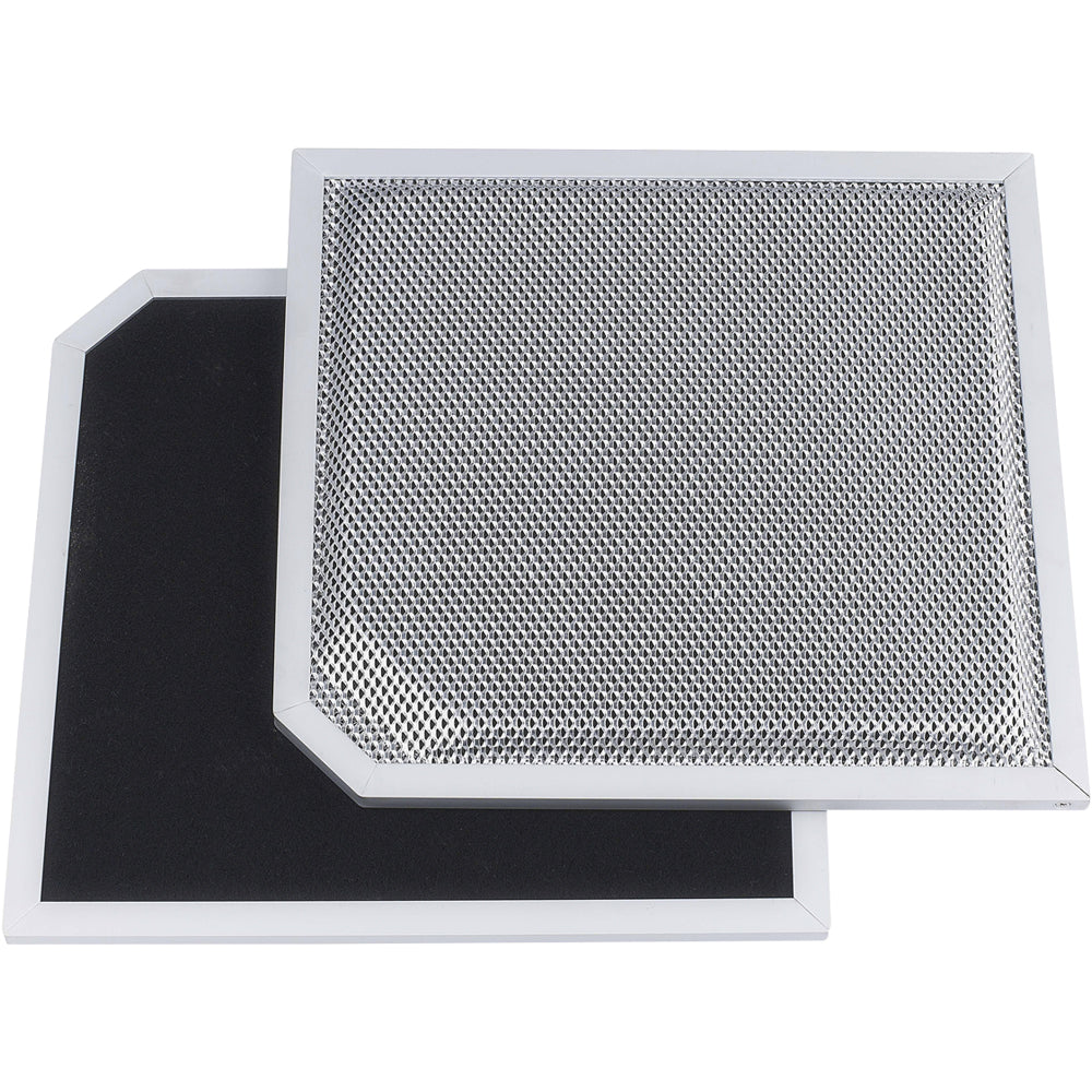 2 PACK Carbon Air Filters For Kitchen Cooker Hood Extractor Fan - ys12 ...