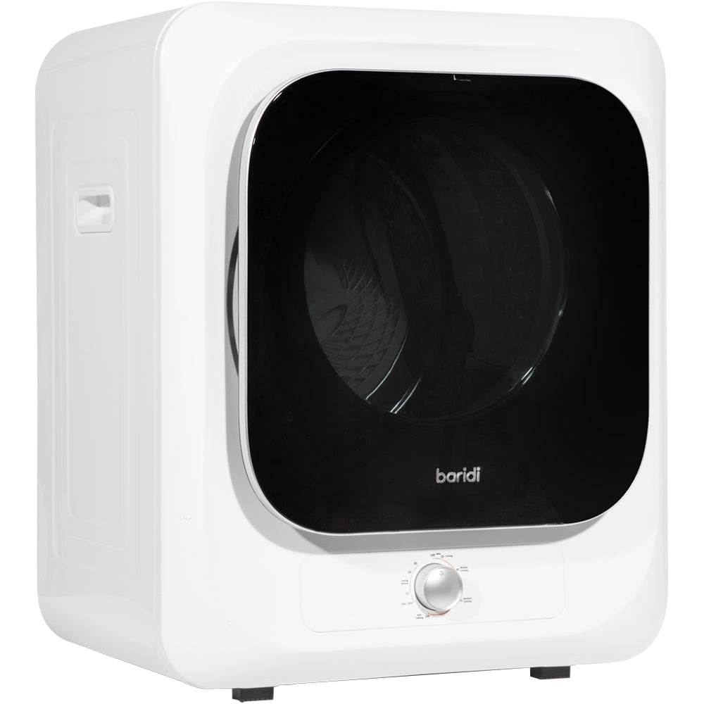 2.5KG Portable Worktop Tumble Dryer - White Compact Mini Clothes Spin ...