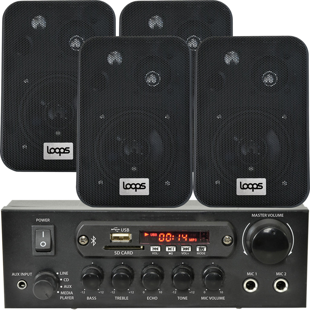 Amplifier & Speaker Systems - For Home, Bar, Gym & Restaurant - Bespoke ...