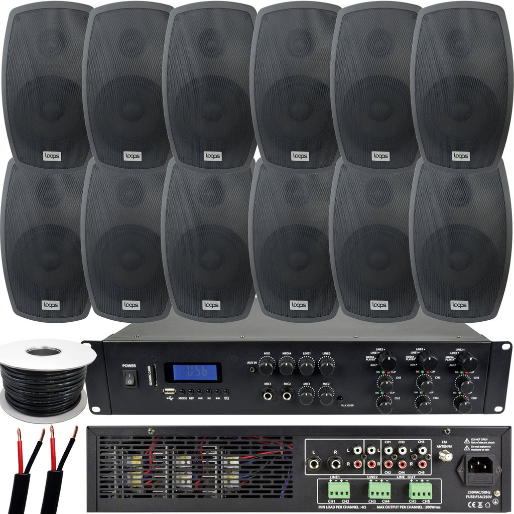 Speaker Systems — LoopsDirect