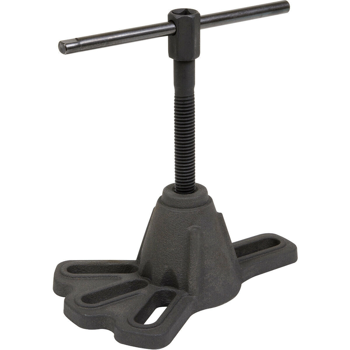 Cast Iron Hub Puller with Force Screw & Tommy Bar - 1/2" Square Driver ...