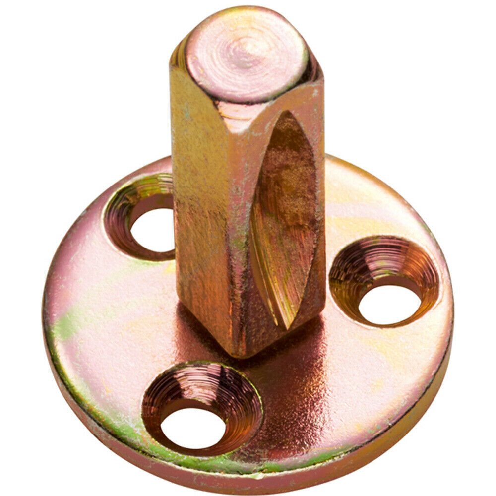 Non Turn Door Handle Taylor Dummy Spindle 7.6mm Fixed — LoopsDirect