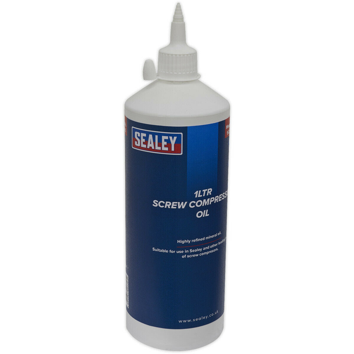 1L Screw Compressor Oil - Highly Refined Mineral Oil - Compressor Lubr ...