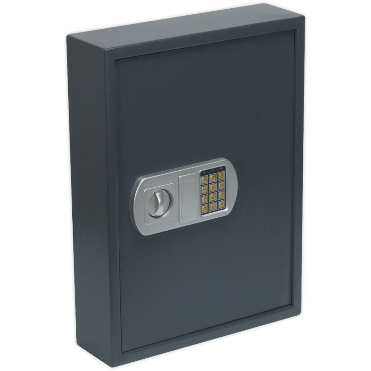 Electronic Combination Key Cabinet Wall Safe - 400 x 550 x 120mm - 100 ...