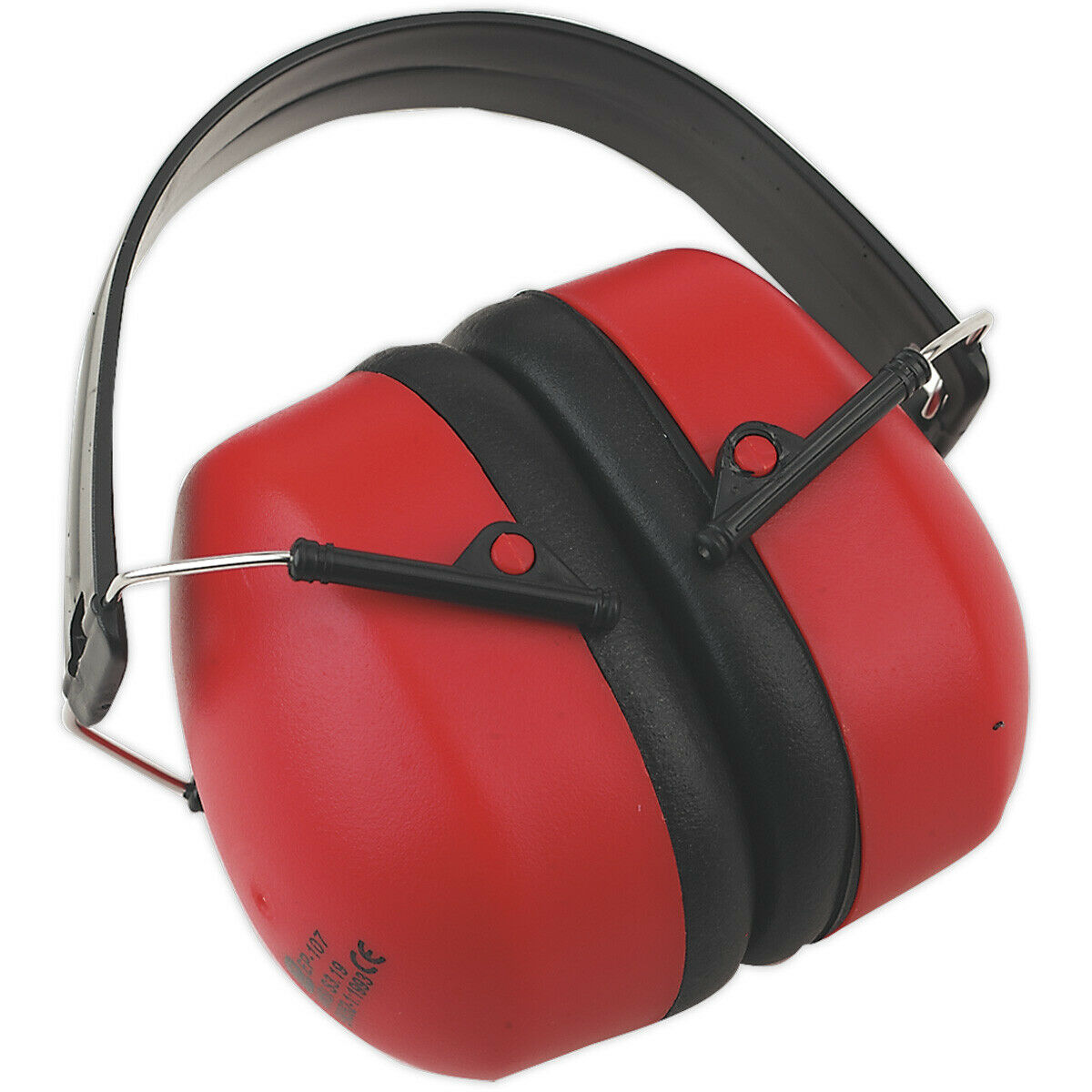 Folding Ear Defenders - Adjustable Swivel Cups - Worksite Hearing Prot ...