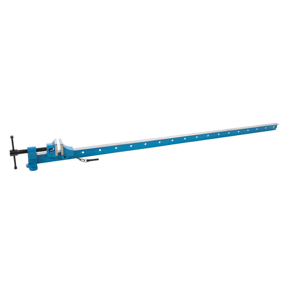 1500mm T Bar Sash Clamp Cast Iron Head & Feet High Pressure Clamping W ...