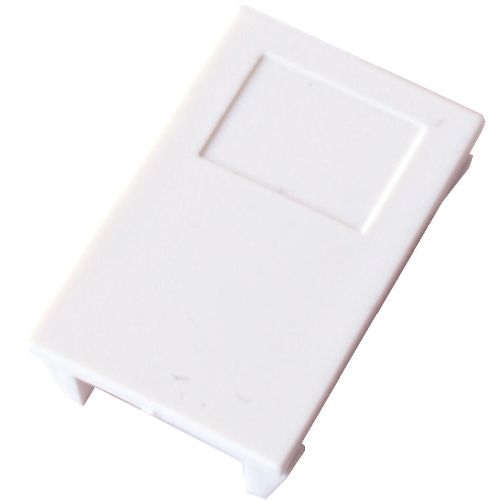 Blanking Plate For 25x38mm Module Frames Single Wall Face Outlet Space ...