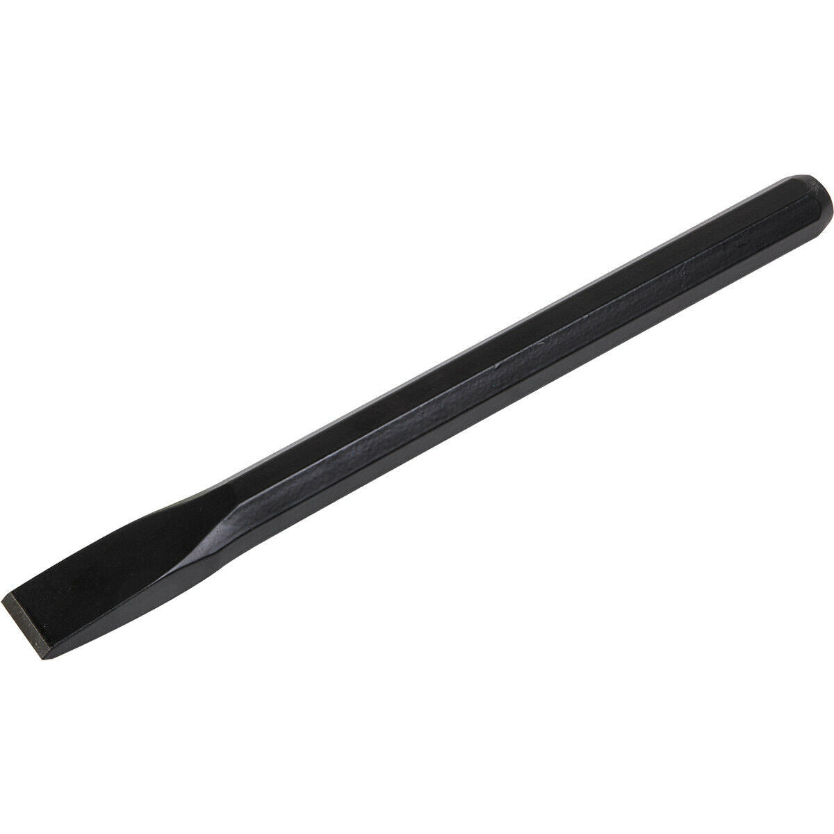 Drop Forged Steel Cold Chisel - 25mm x 300mm - Octagonal Shaft - Metal ...