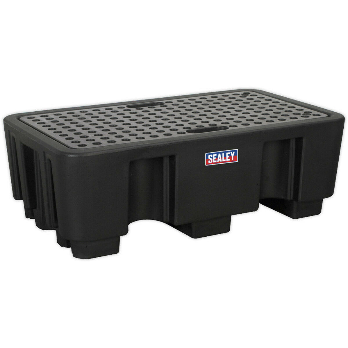 Polyethylene Barrel Bund - 1300 x 750 x 440mm - Holds 2 x 205L Drums ...