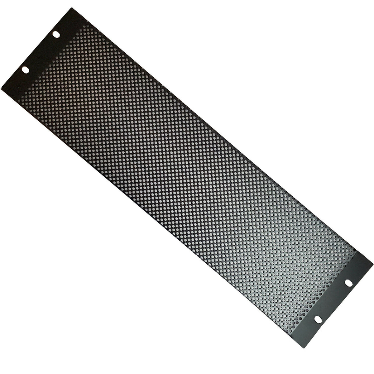 19" 3U Vented Mesh Blanking Rack Patch Panel Equipment Module Cover Pl ...