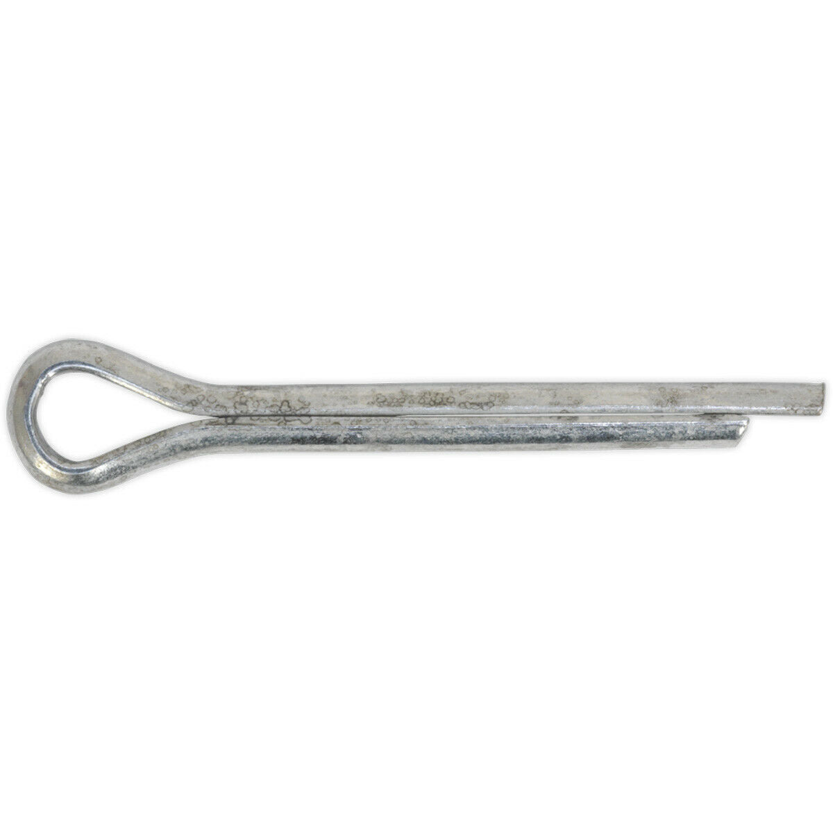 100x Split-Pins Pack - 2.4mm x 41mm Metric - Split Cotter Pin Zinc Pla ...