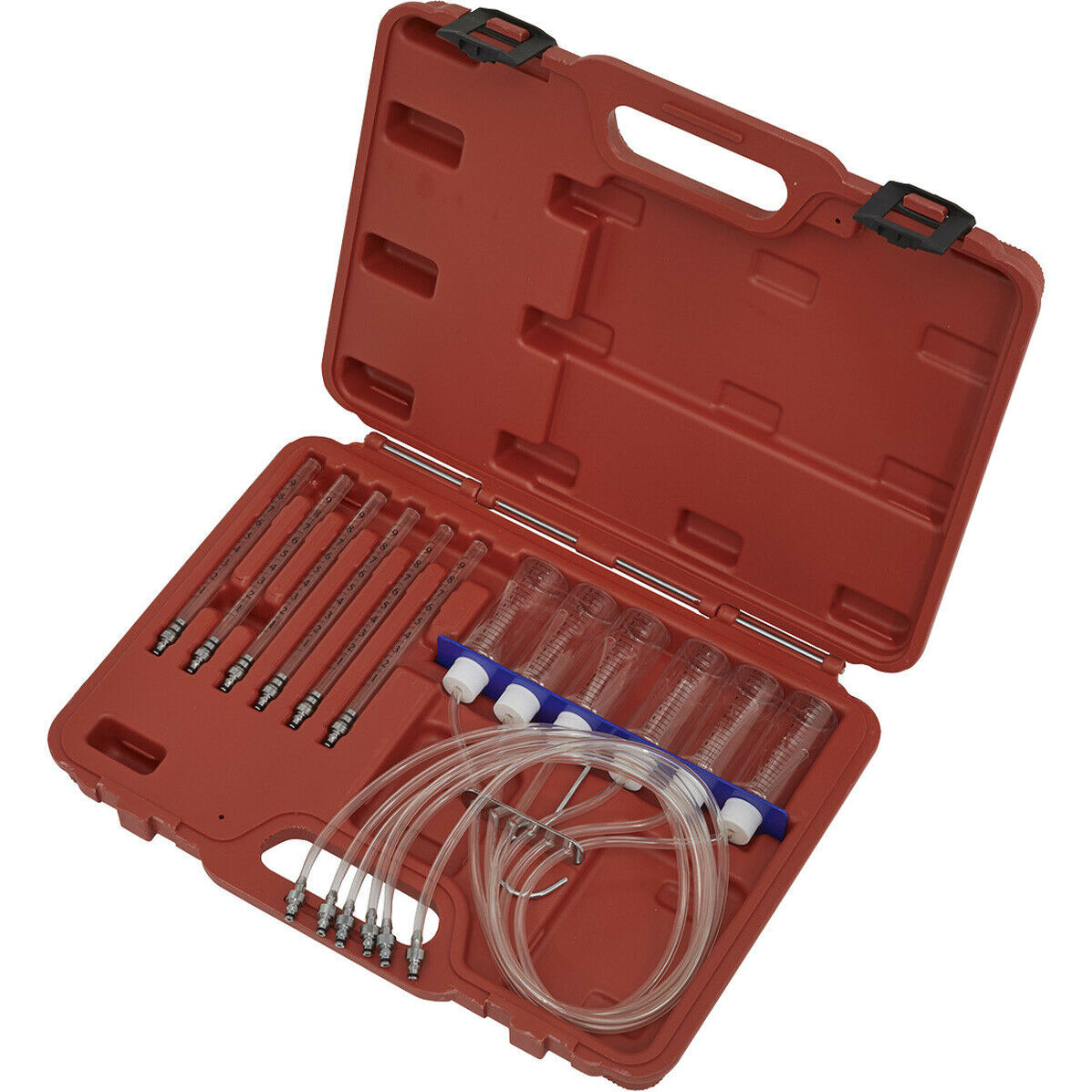Diesel Injector Flow Test Kit - Common Rail Injection System - Up to 6 ...