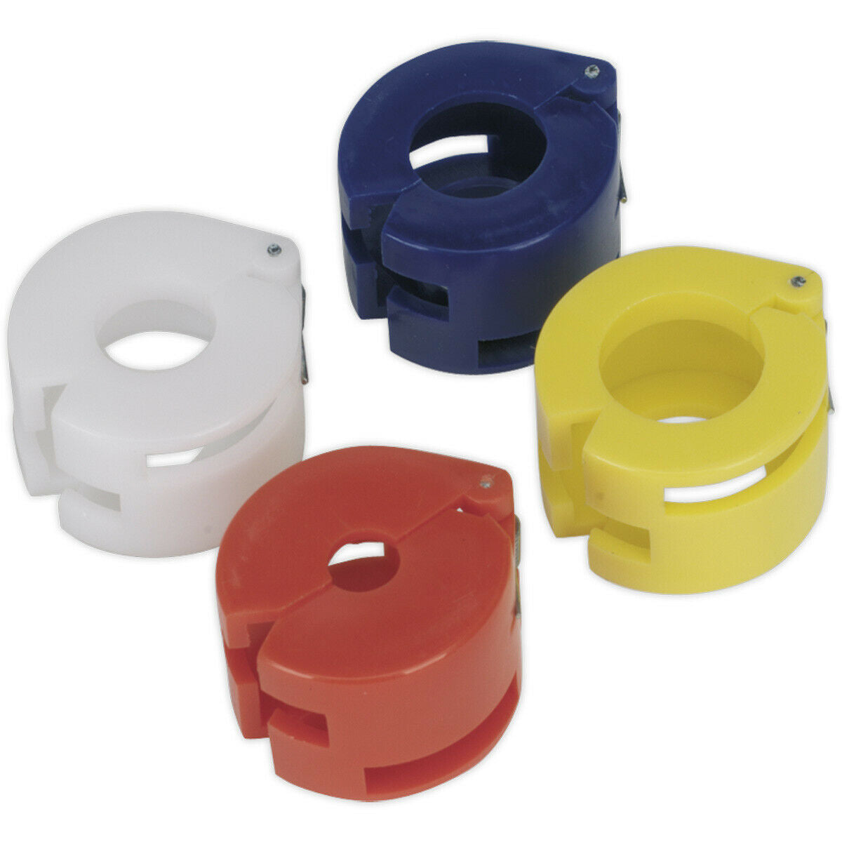 4 PACK Air Conditioning Spring Lock Coupling Tool Set - Locking Action ...