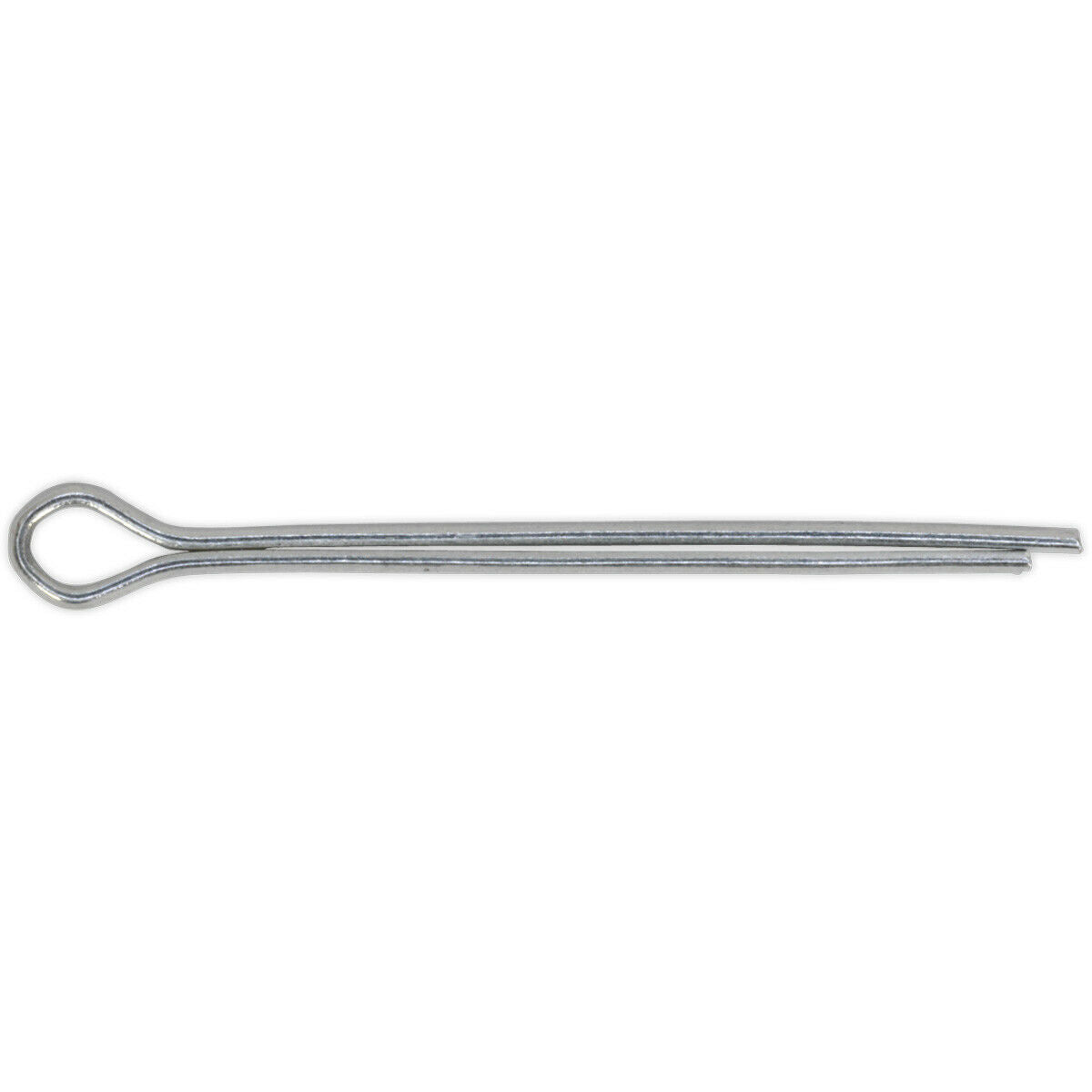 100x Split-Pins Pack - 2.8mm x 38mm Metric - Split Cotter Pin Zinc Pla ...