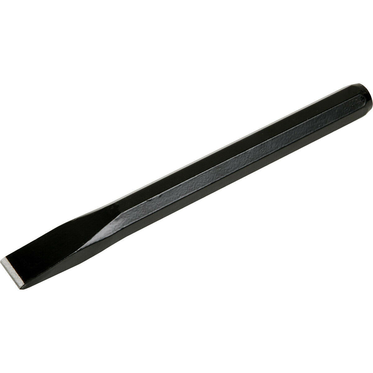 Drop Forged Steel Cold Chisel - 25mm x 250mm - Octagonal Shaft - Metal ...