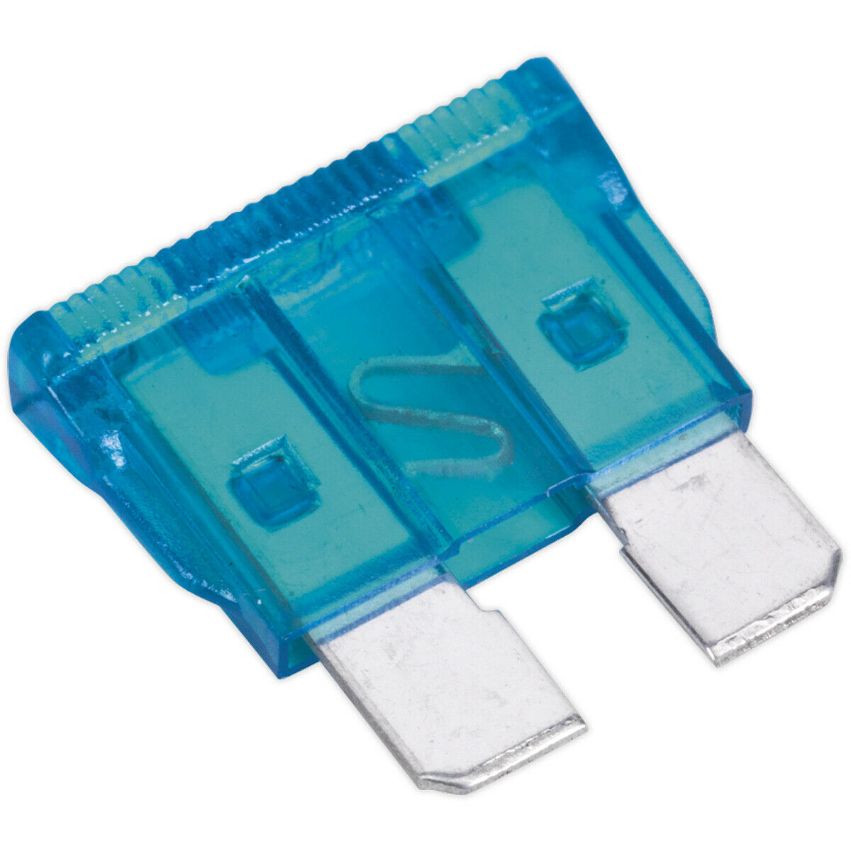 50 PACK 15 Amp Automotive Standard Blade Fuse - 15A Auto Vehicle Car F ...