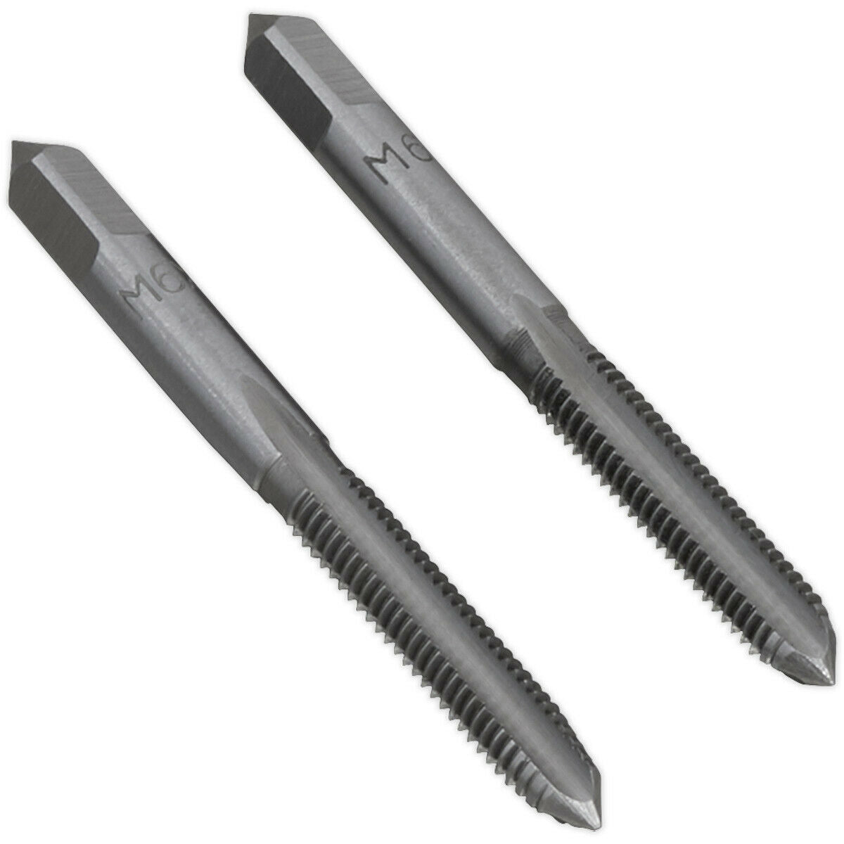 2 PACK - M6 x 1mm Taper & Plug Tap Set - Premium Steel - Socket Thread ...