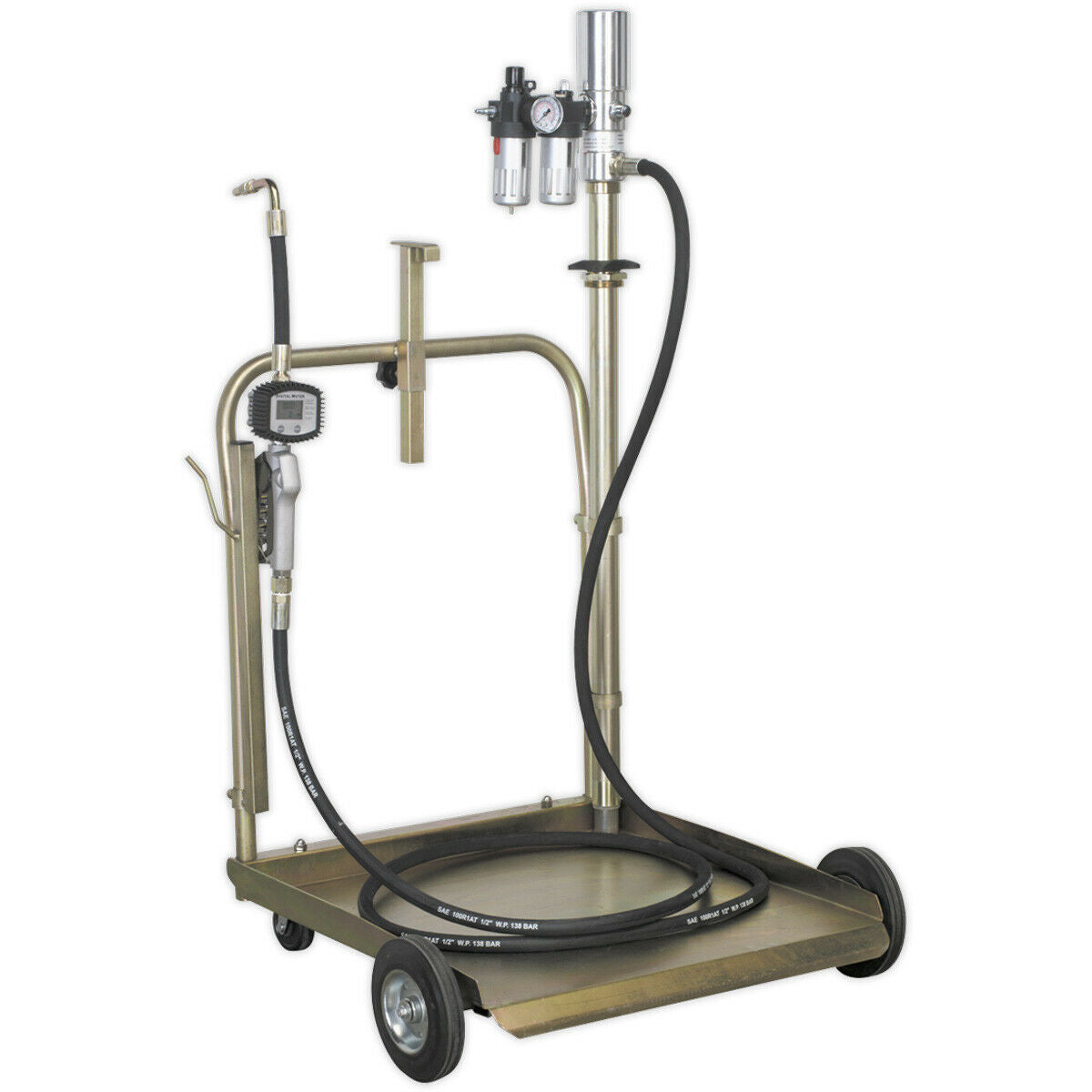 Air Operated Oil Dispensing System - Mobile Oil Unit - Air Management ...