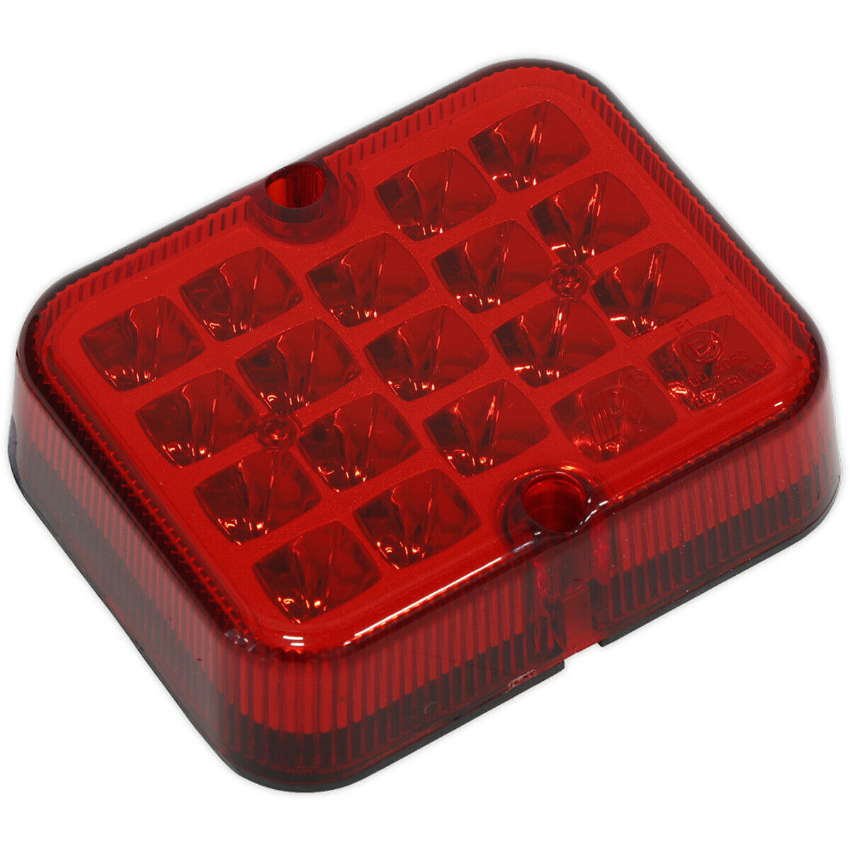 Dual Voltage Rear Fog Lamp - 19 x SMD LED - 12V / 24V - Waterproof - E ...