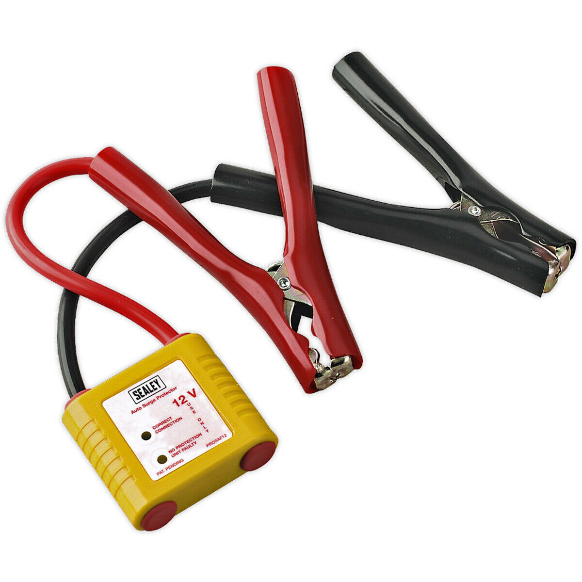 12V Auto Electrics Surge Protection Device - Battery Clips - Spike Ind ...