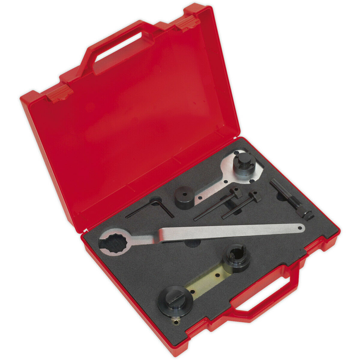 Petrol Engine Timing Tool Kit -BELT DRIVE- For VAG / VW VOLKSWAGEN 1.2 ...