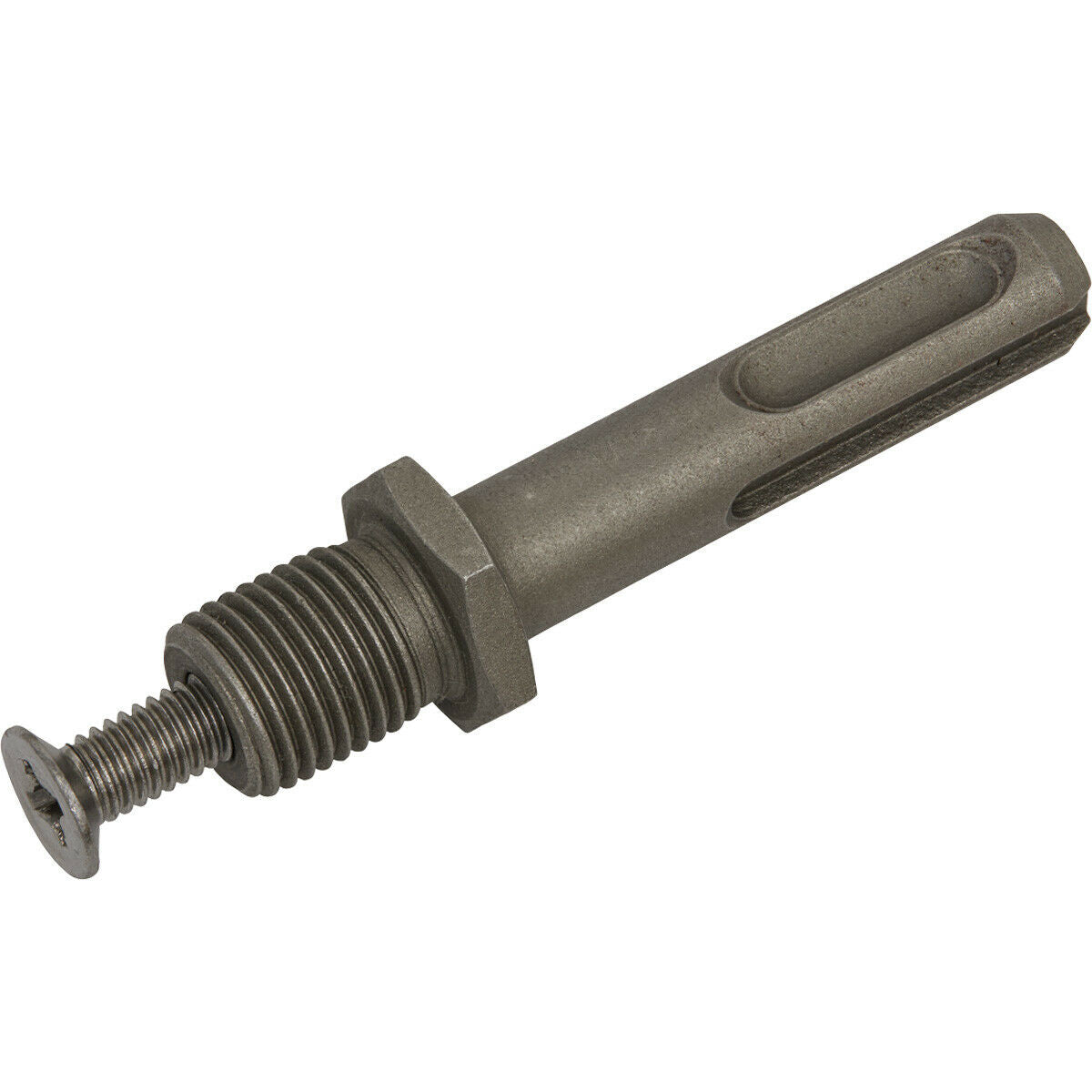 SDS Plus to 1/2" x 20 Threaded Chuck Adapter Bosch Makita Hitachi Conv ...