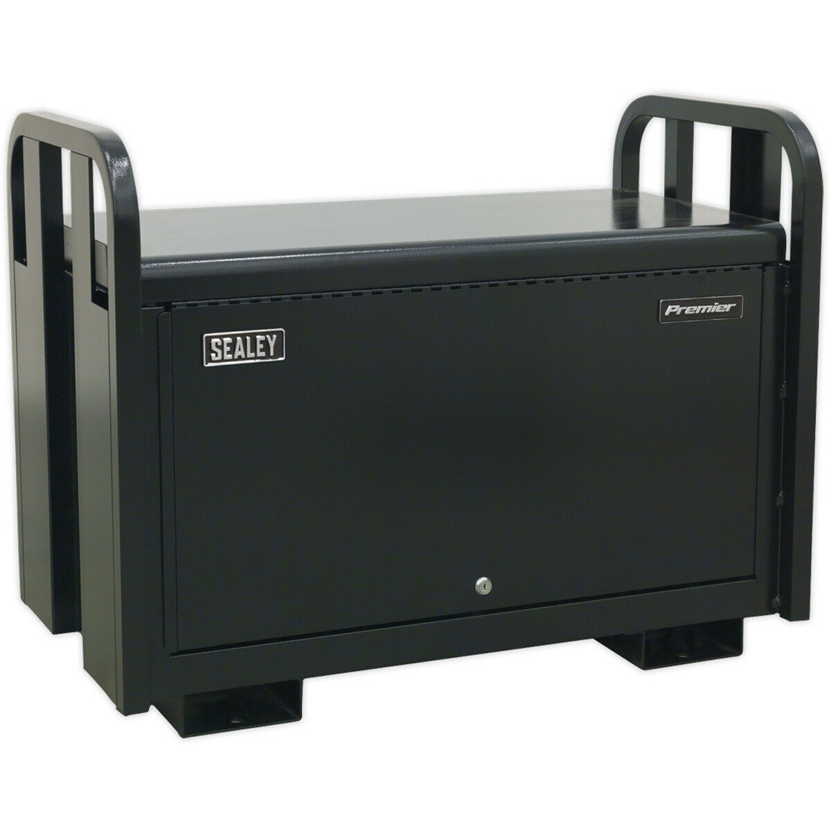 5 Drawer Heavy Duty Jobsite Box - 915 x 505 x 705mm - Lockable - Gas S ...