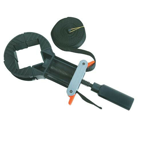 Adjustable Band Clamp 4m x 25mm Multifunction Secure — LoopsDirect