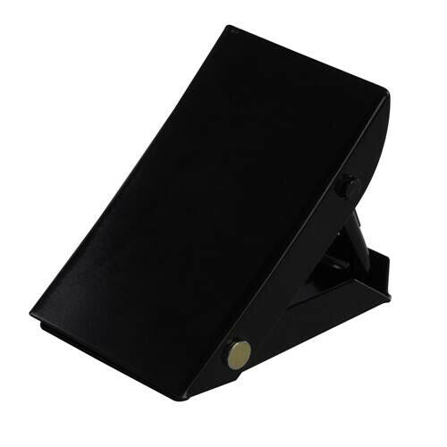 Pair Of (2 Pack) Folding Steel Wheel Chocks For Car Van Caravan Tyres ...