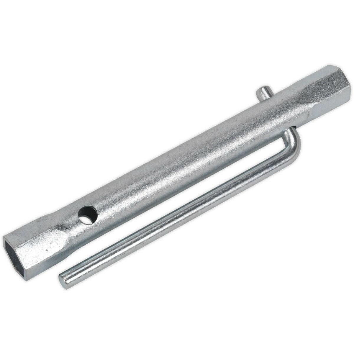 Long Reach Spark Plug Box Spanner - Double Ended - 14mm & 16mm Sockets ...