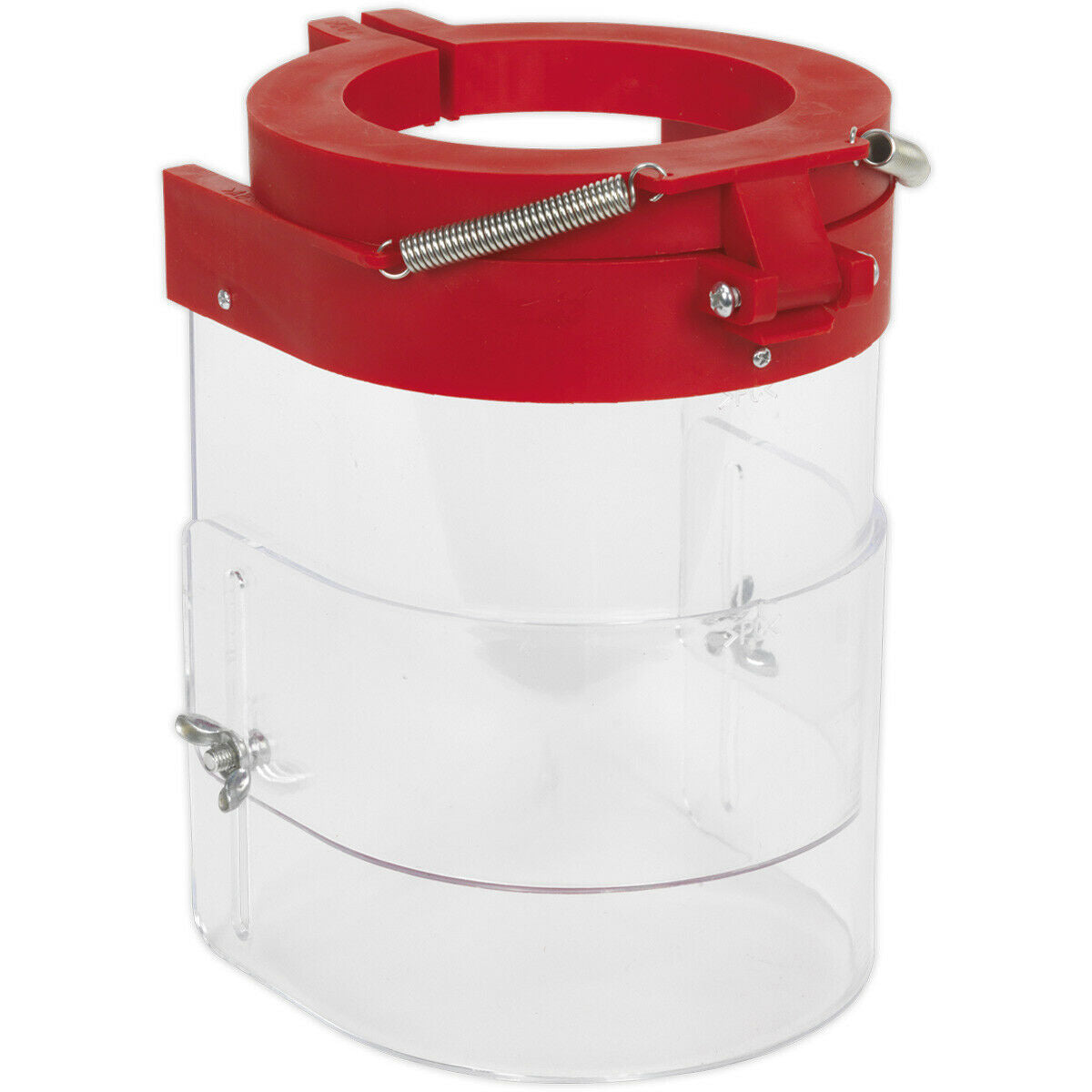 Drill Press Safety Guard - 85mm Collar - Pillar Drill Protective Guard ...