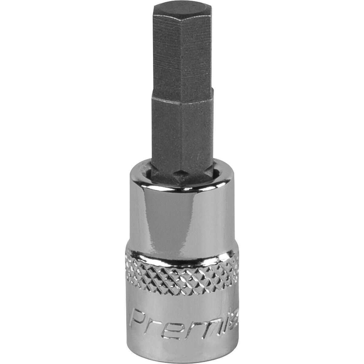 6mm Forged Hex Socket Bit - 1/4" Square Drive - Chrome Vanadium Wrench ...